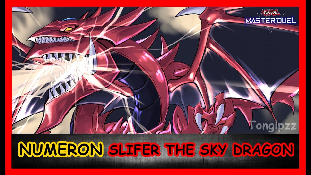 NUMERON SLIFER THE SKY DRAGON พระเจ้าผม อย่างตึง [ Yu Gi Oh! Master ...