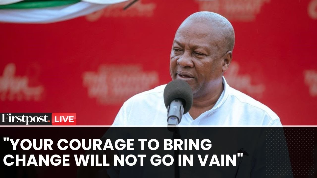 Mahama Speech LIVE: John Mahama's Swearing-in; Vows to Create Jobs ...