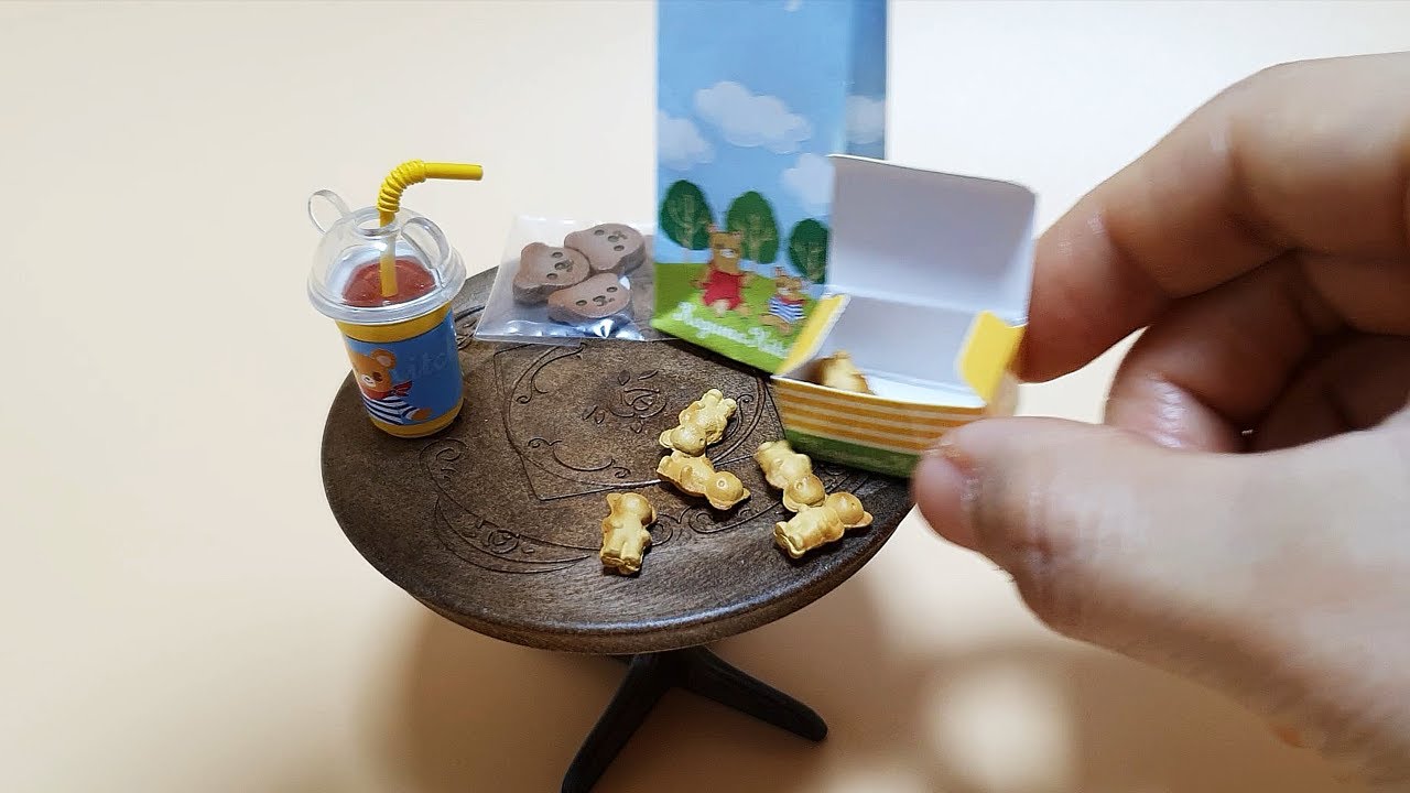 Megahouse kogama kitchen | メガハウス こぐまキッチン| 메가하우스 아기곰 키친 - YouTube