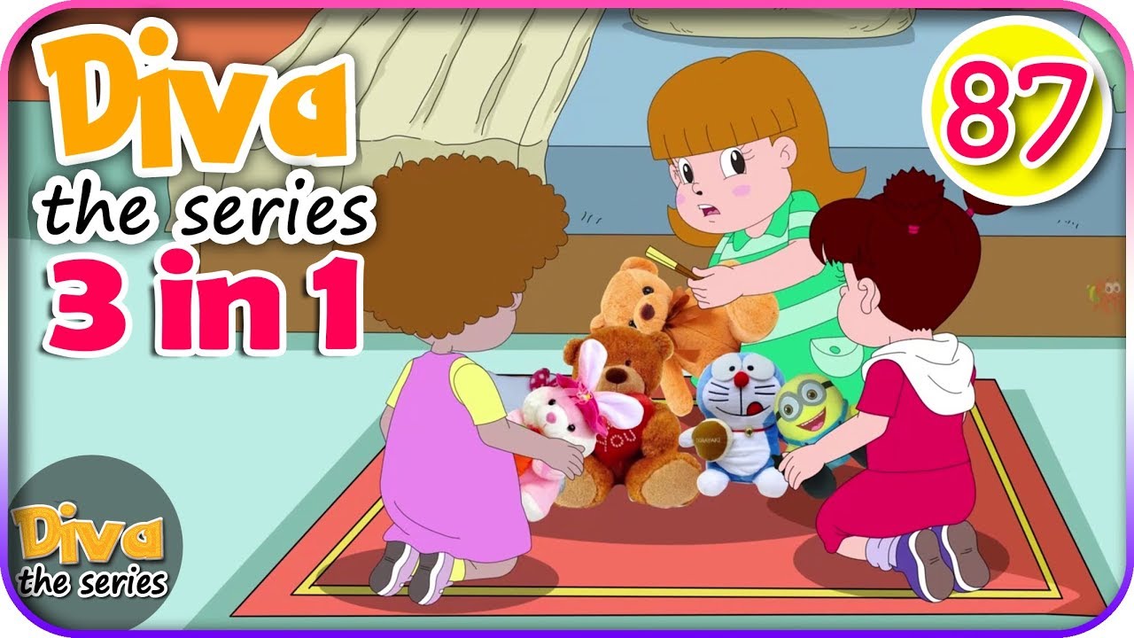 Seri Diva 3 In 1 Kompilasi 3 Episode ~ Bagian 87 Diva The Series
