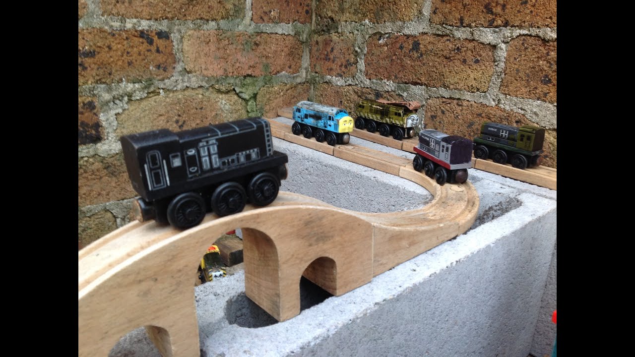 Random Sodor Layouts Episode 1: The Scrap Yard - YouTube