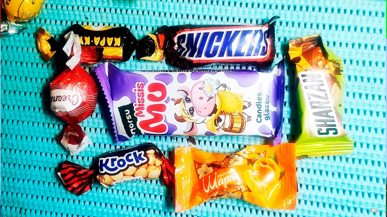 Satisfying Video I Unpacking Sharzan I Unpacking Sweet Lollipops I ASMR ...