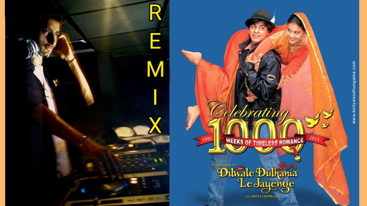 DDLJ REMIX THEME BY DJ NEERAJ - YouTube