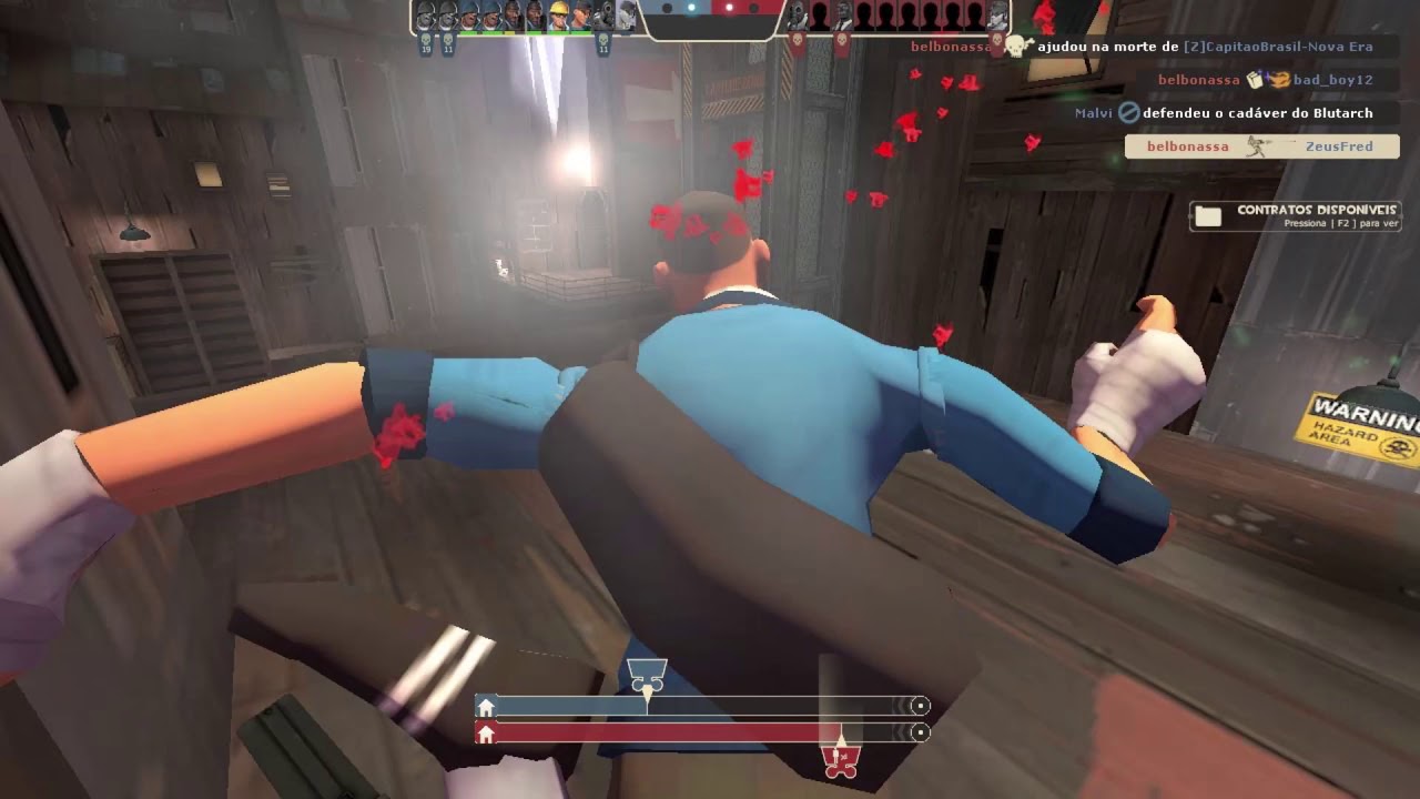 Jogando em helltower. TF2. - YouTube