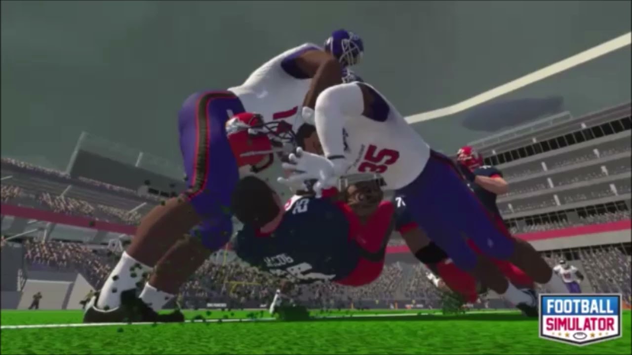 Football Simulator - A Different Approach To Gaming - YouTube