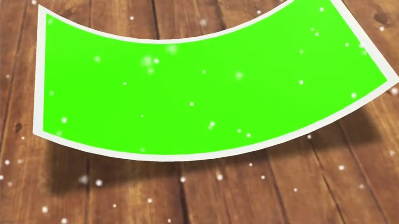 Green screen photo effect /free download /no copy right/ ss media ...