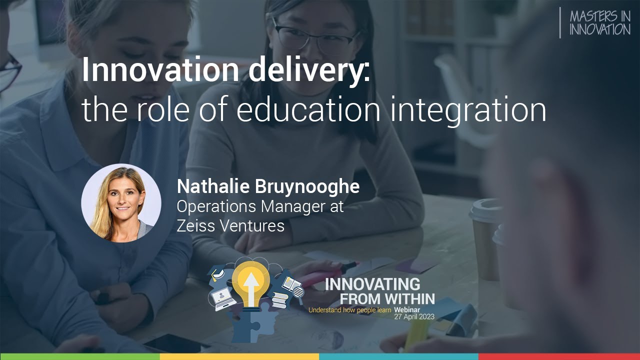 Innovation delivery: the role of education integration - YouTube