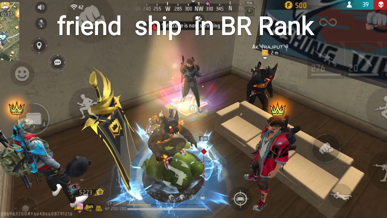 BR RANKED OP FREND SHIP Video FREE FIRE 🔥 #ff #freefire #frendship ...