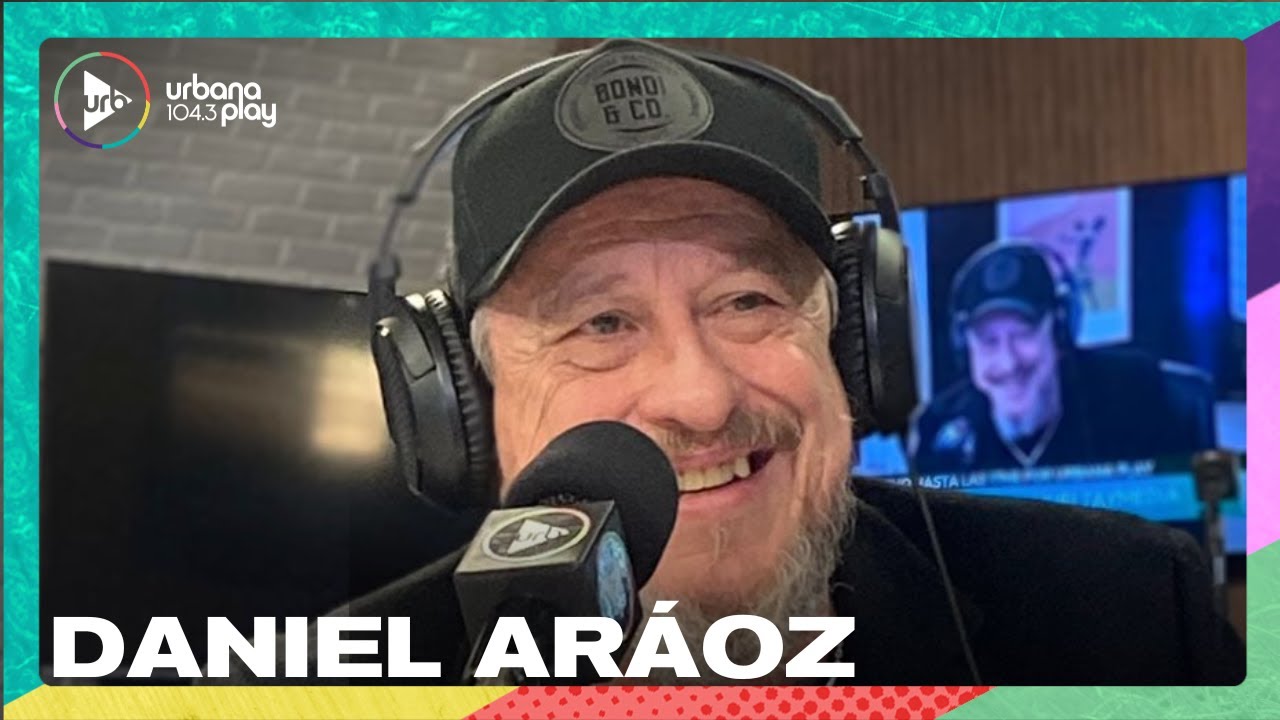 Daniel Aráoz en #VueltaYMedia: "Menem me puso en una lista negra" - YouTube