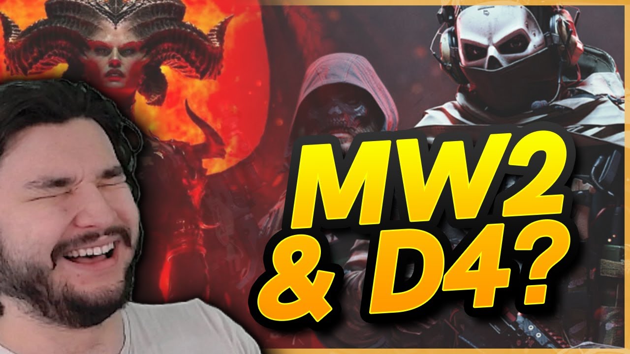 Modern Warfare COLLAB Coming to Diablo 4? - YouTube