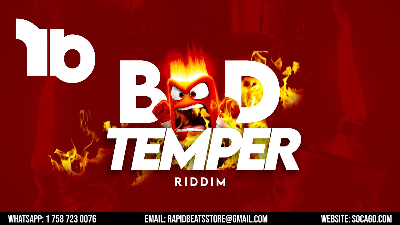 Power Soca Beat Instrumental "Bad Temper Riddim" Ft IslanBoy Jay Music ...