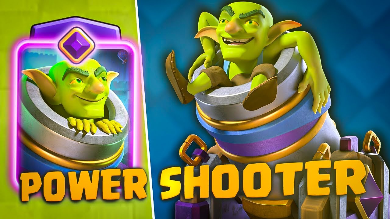 The Power Of EVO MORTAR In Clash Royale - YouTube