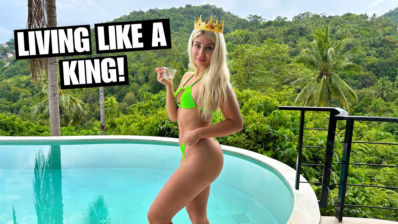 Living Like a KING in Koh Samui, THAILAND - YouTube