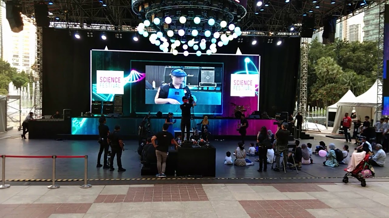 Petronas science festival kuala lumpur - YouTube