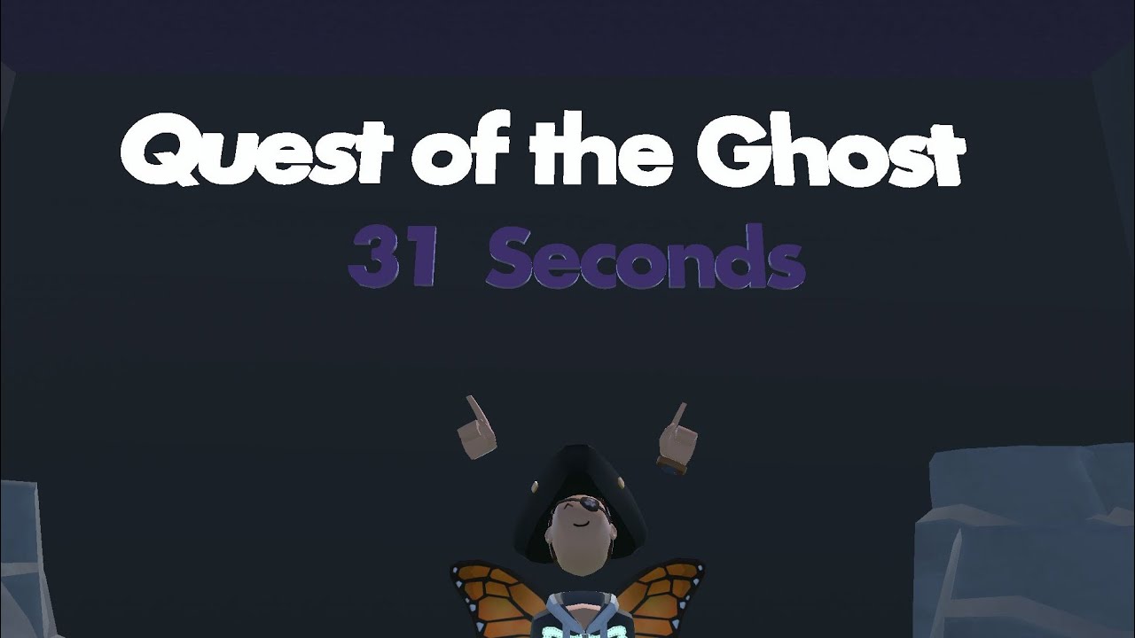 Ummm… 31 Solo Quest of the Ghost | Rec Room - YouTube