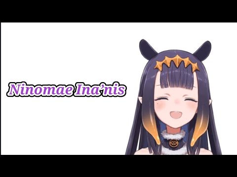 [HololiveEn] cute octopus girl (first look) l Ninomae Ina’nis - YouTube