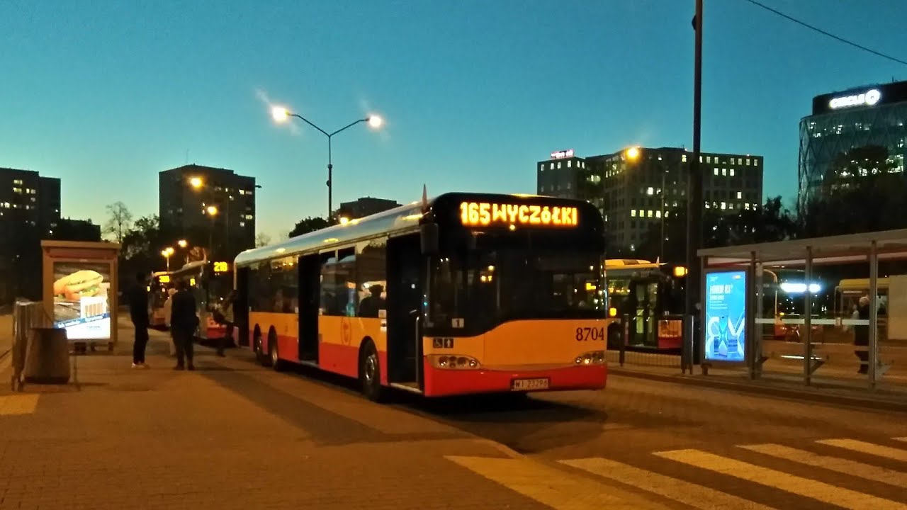 Solaris Urbino 15 I #8704 [🚍165] MZA Warszawa ♪ ZF ♪ - YouTube