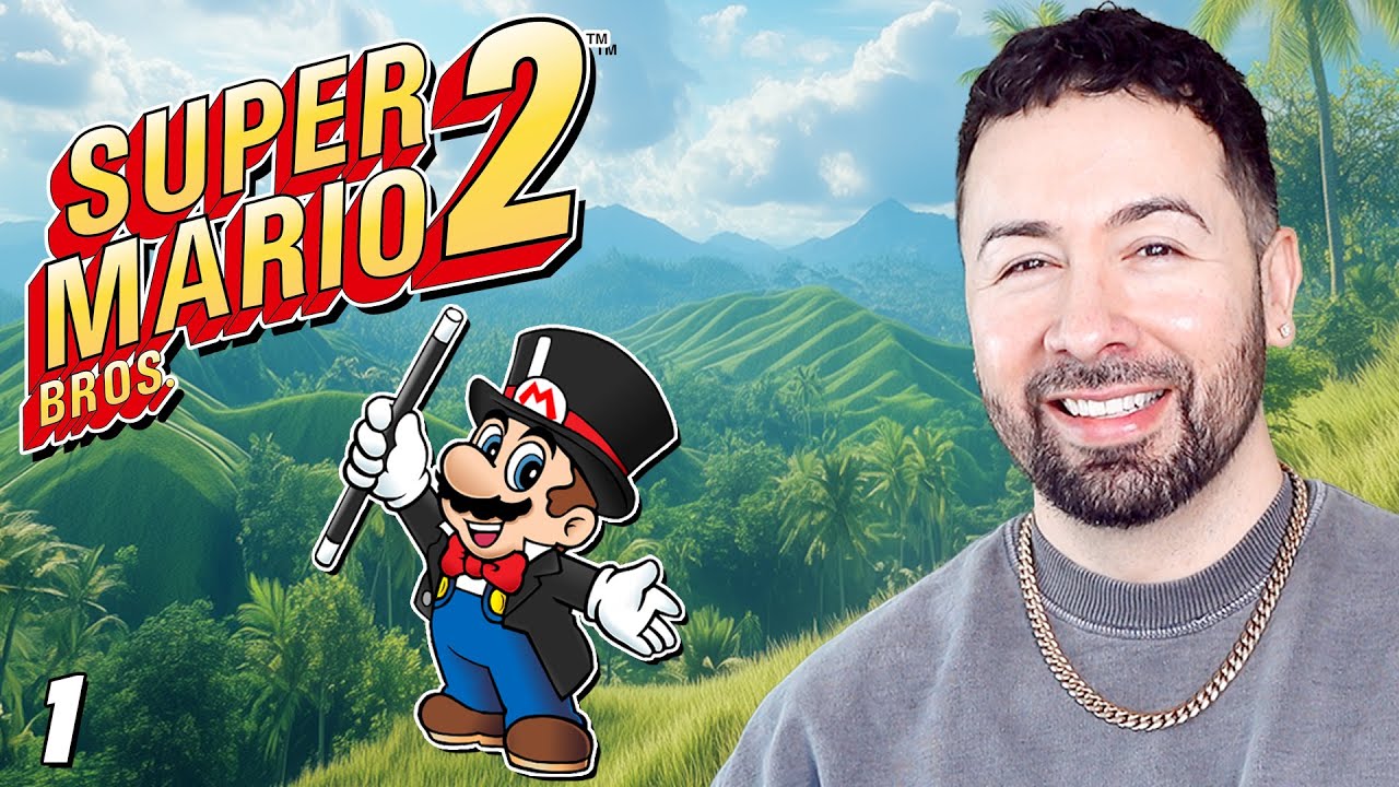 Mouser in the House, Free Cheese - Super Mario Bros. 2 (All-Stars) #1 ...