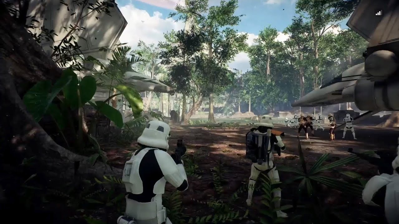 Star Wars Battlefront 2: Galactic Assault - YouTube