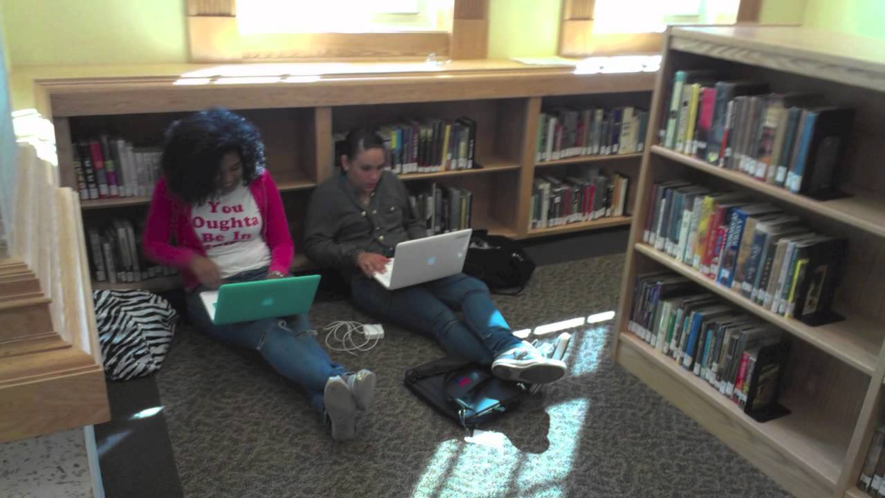 New NHS Library - YouTube