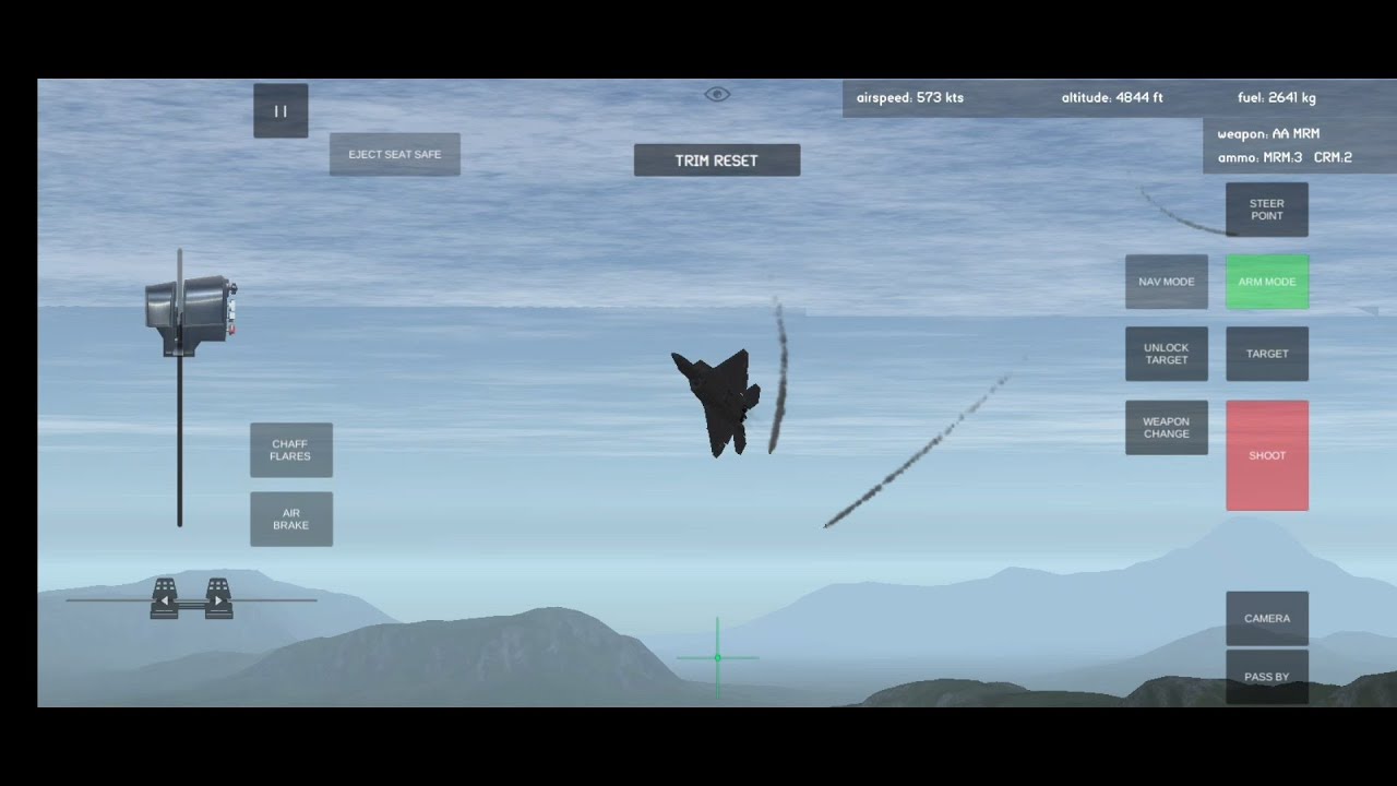 F-22 stealth Test? - YouTube