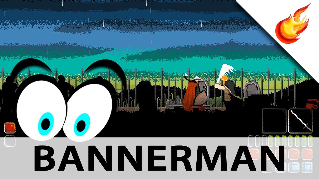 BANNERMAN - First Gameplay & Impressions - YouTube