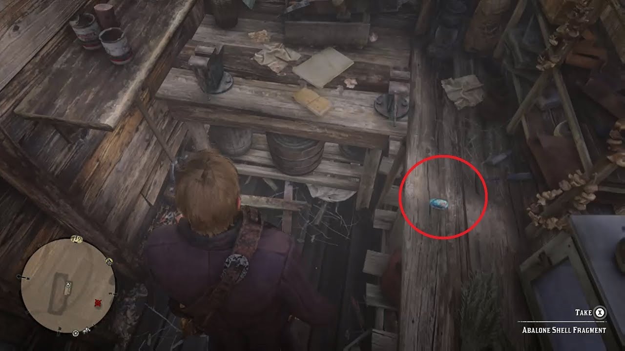 Abalone Shell Fragment - #23 Unique Collectibles - Red Dead Redemption ...
