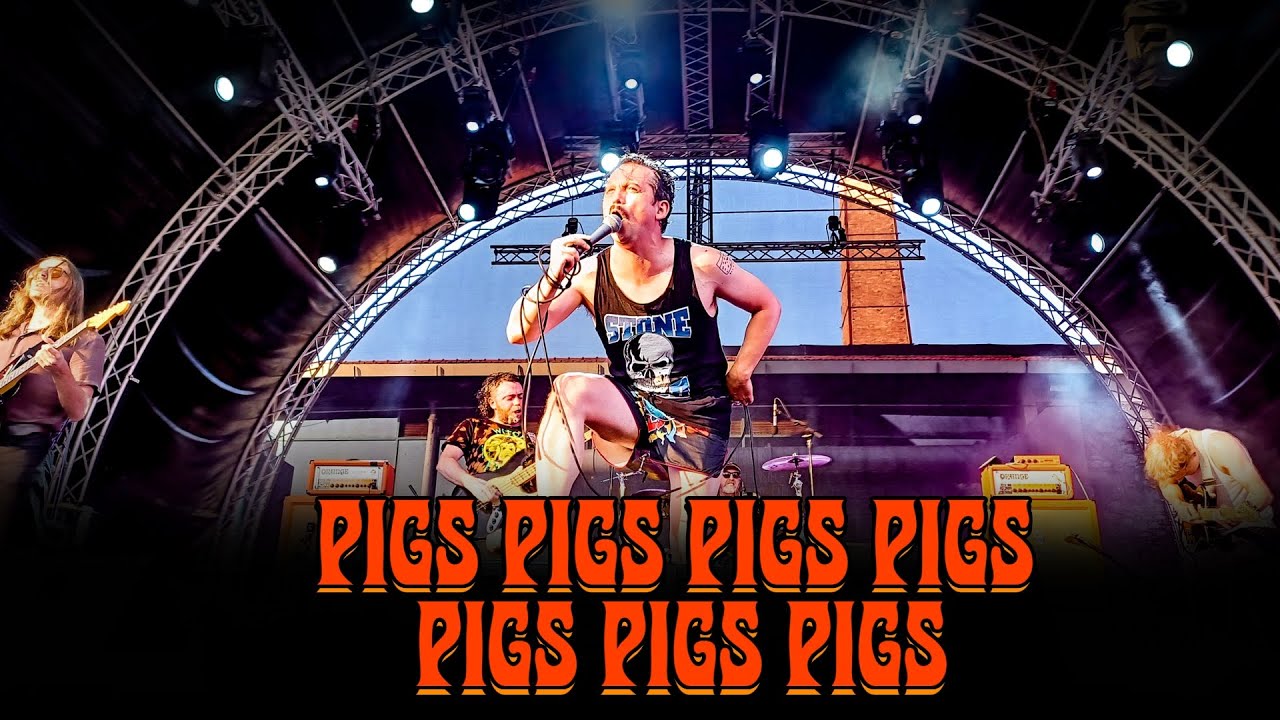 Pigs Pigs Pigs Pigs Pigs Pigs Pigs - Big Rig | Live in Athens 03/07 ...