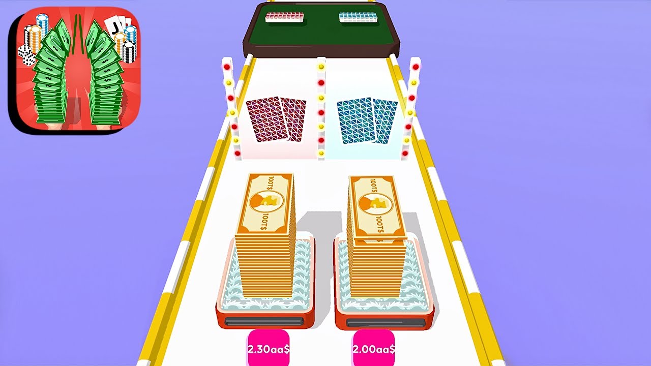 Fortune Run - All Levels Gameplay Android,ios (Levels 27-28) - YouTube