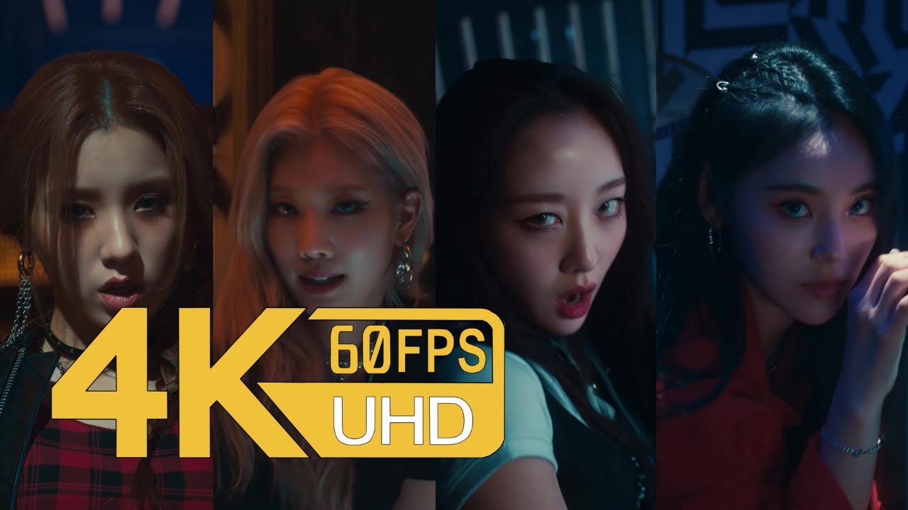 4K/60FPS LOONA이달의 소녀 Not Friends Sung by 희진, 김립, 진솔, 이브 Prod 라이언전 - YouTube