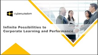 Cyberwisdom Introduction- wizBank Enterprise Learning Management System, e-Learning service and BPO