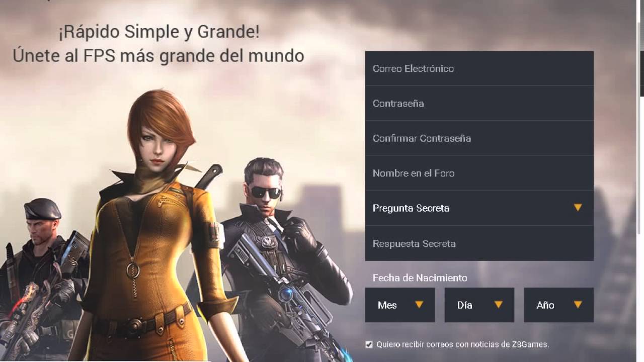tutorial-como descargar crossfire español - YouTube