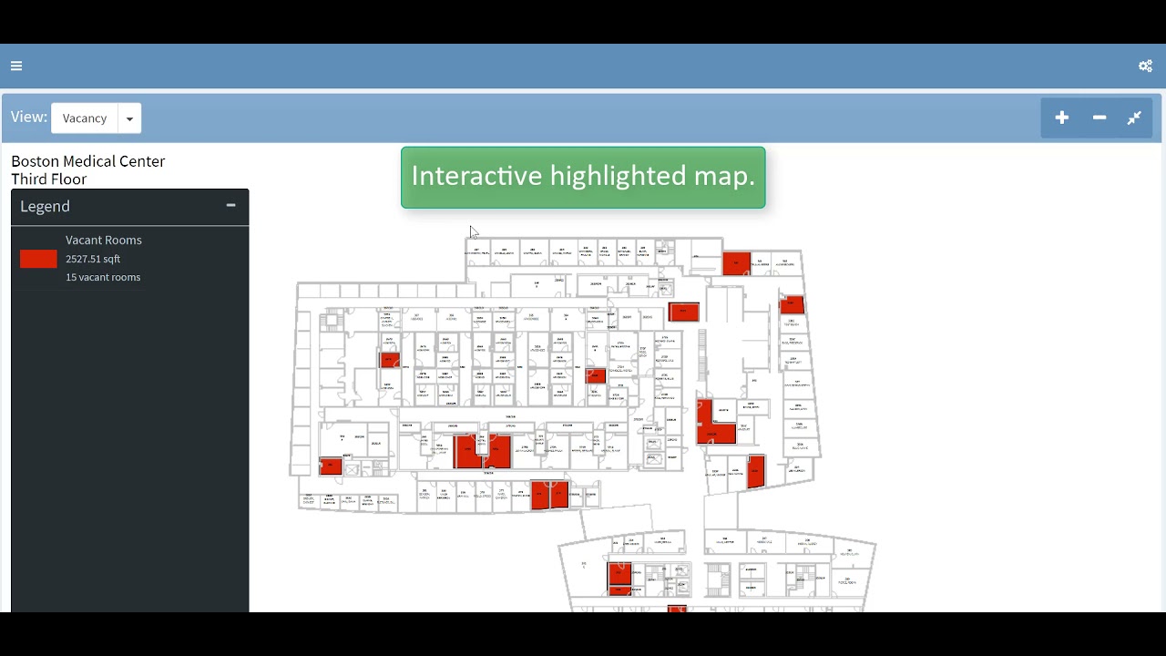 SpaceView in 30 Seconds: How to find vacant rooms. - YouTube