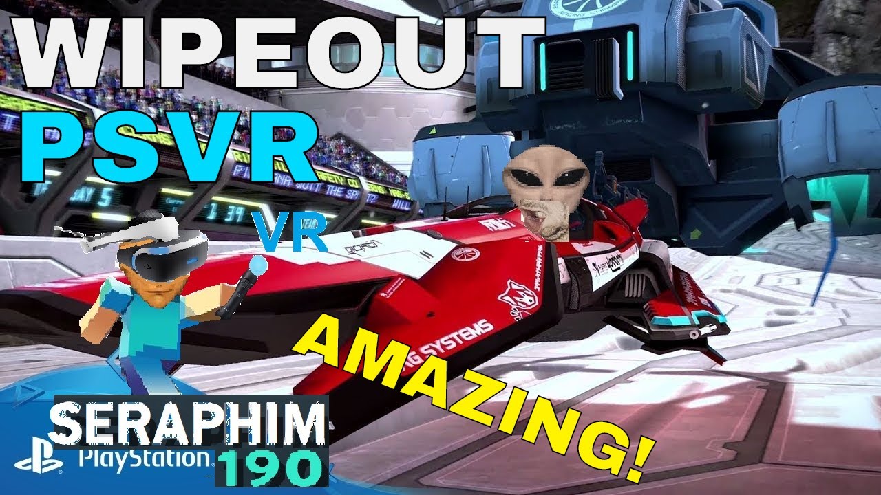 WipEout Omega Collection | PS4 - PSVR First Impressions!!!! - YouTube