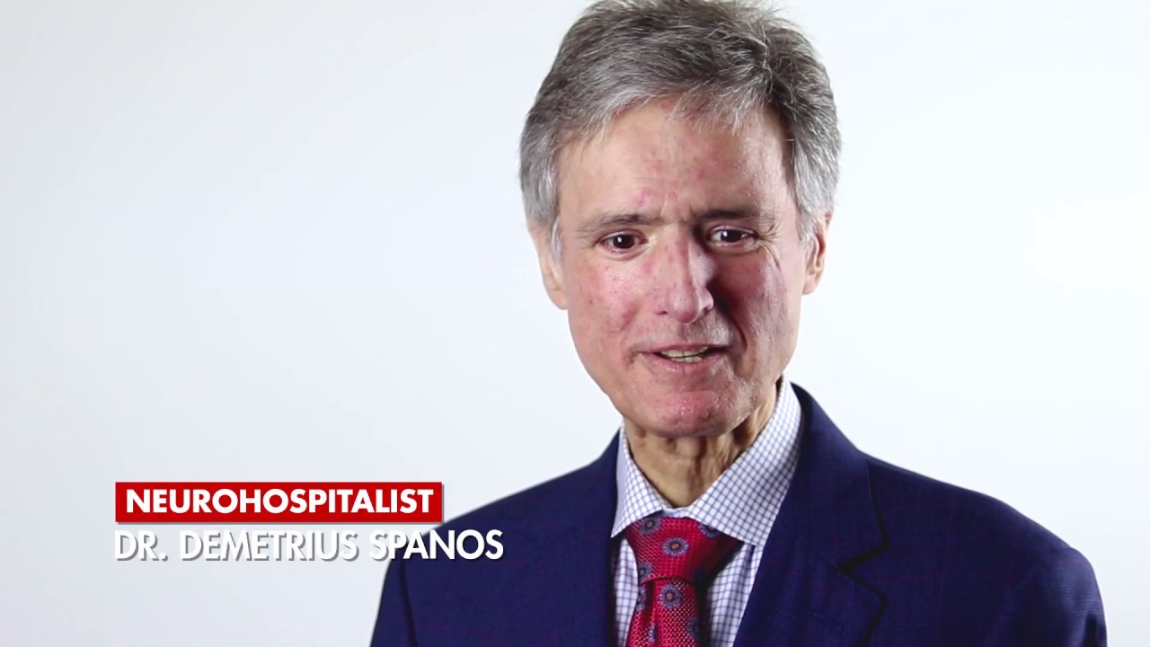 Dr. Demetrius Spanos Joins St. Bernards Neurohospitalist Group - YouTube