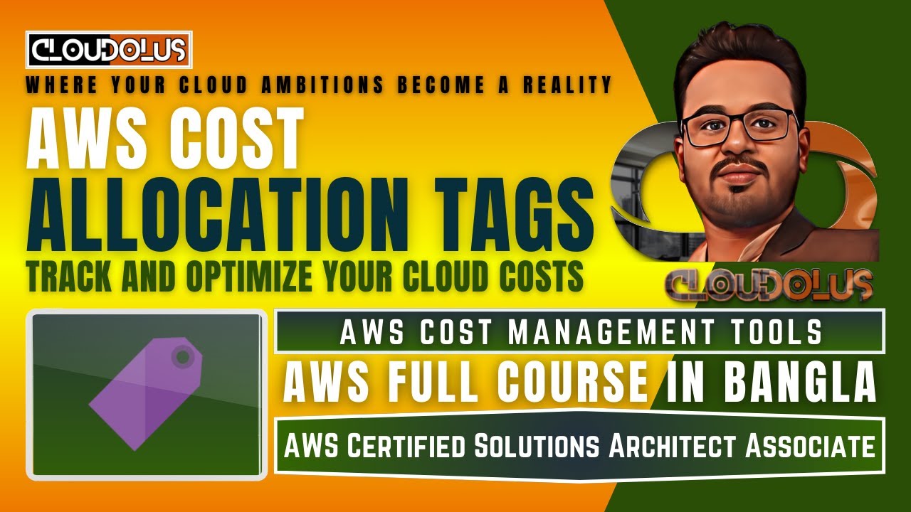 AWS Cost Allocation Tags | Track and Optimize Your Cloud Costs - YouTube