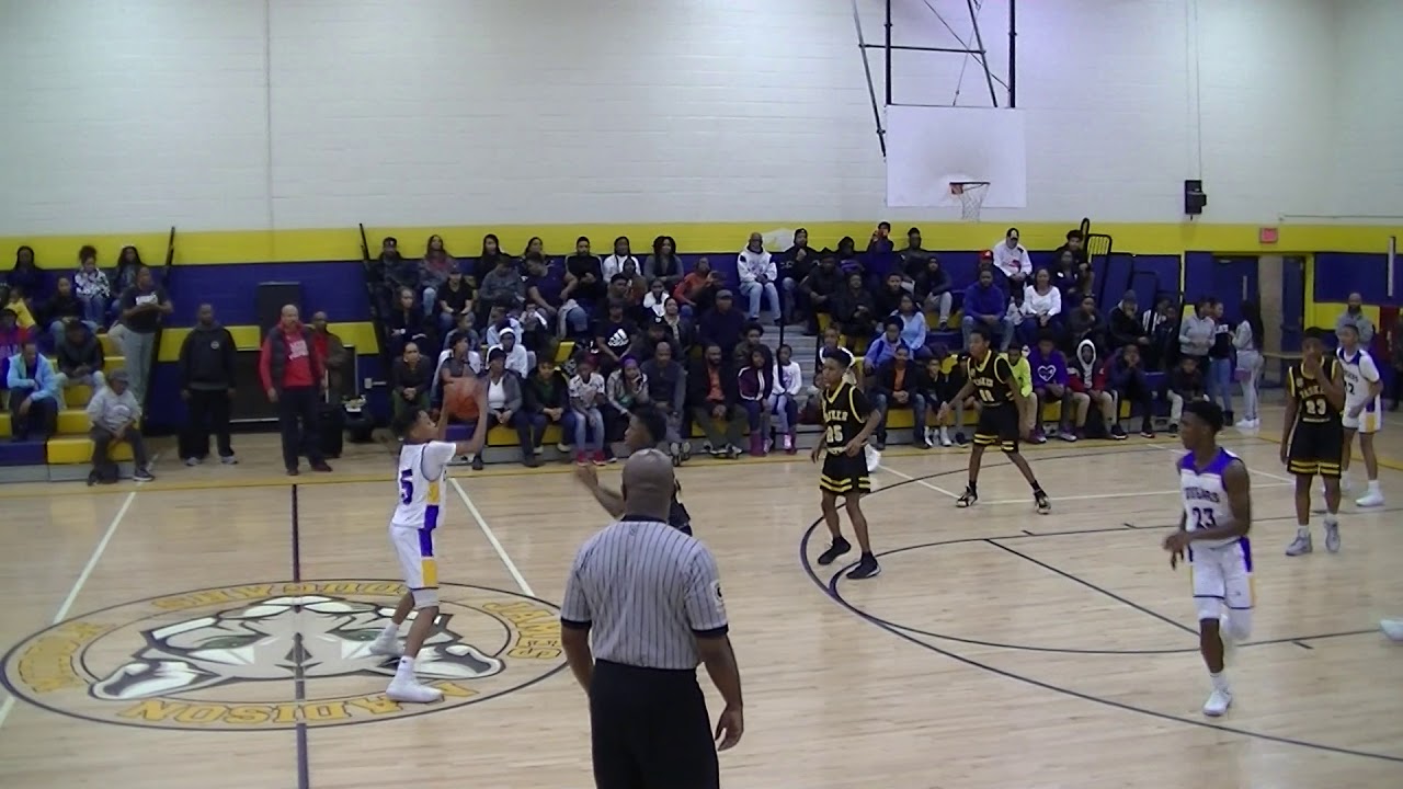 James Madison vs Benjamin Tasker Boys 13 Jan 20 1st Quarter - YouTube