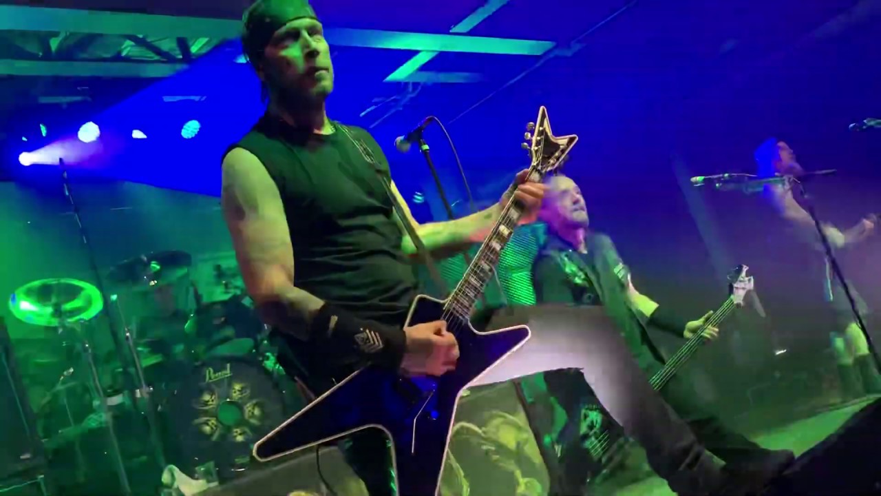 Overkill - Mean, Green, Killing Machine - Anthology, Rochester, NY ...