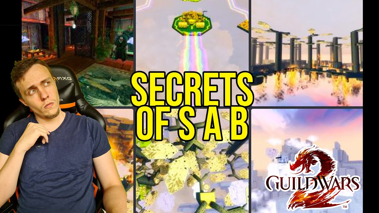 SOIREE EVENEMENT GUILD WARS 2 - SECRETS OF SAB - YouTube
