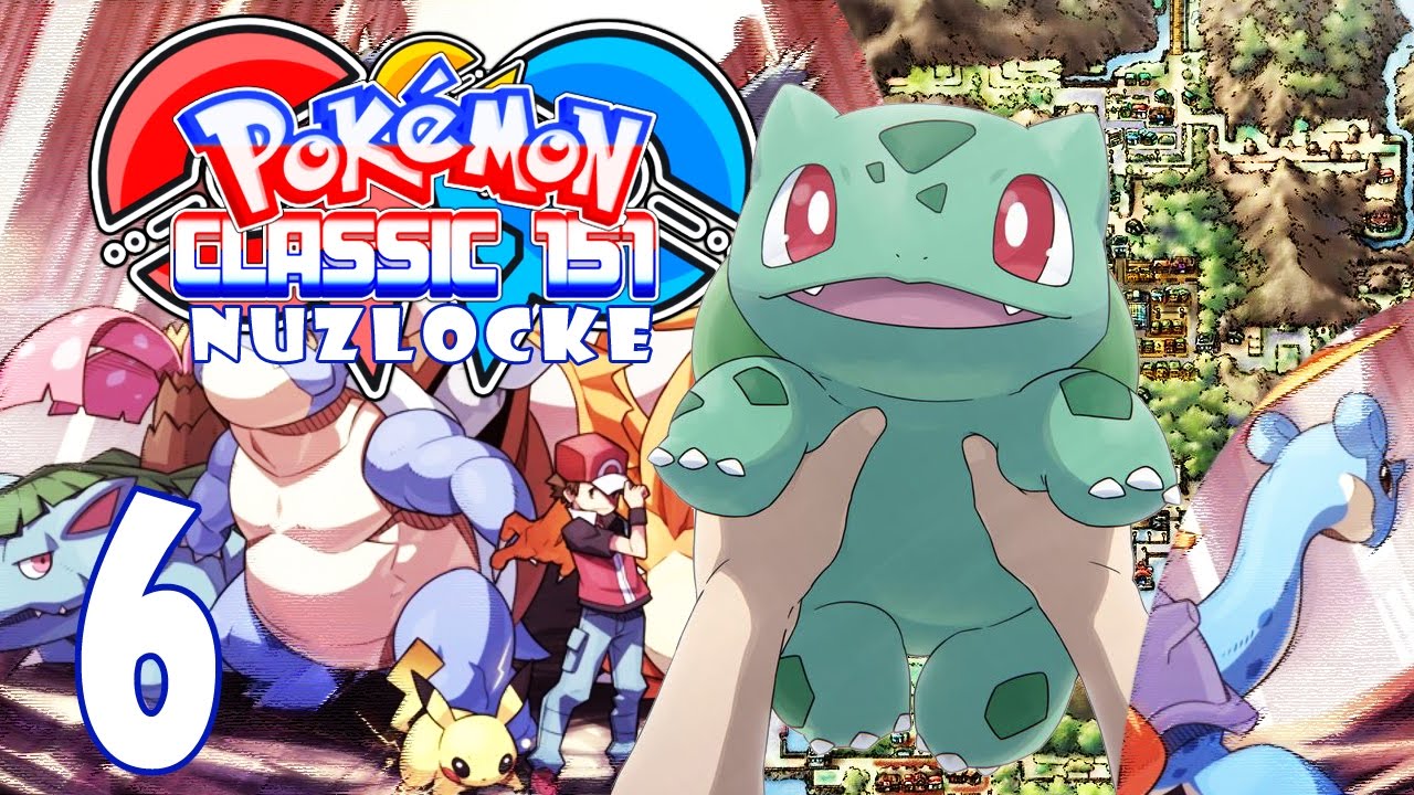Pokémon Classic 151 Nuzlocke | Episodio 06: ¡Bulbasaur! - YouTube