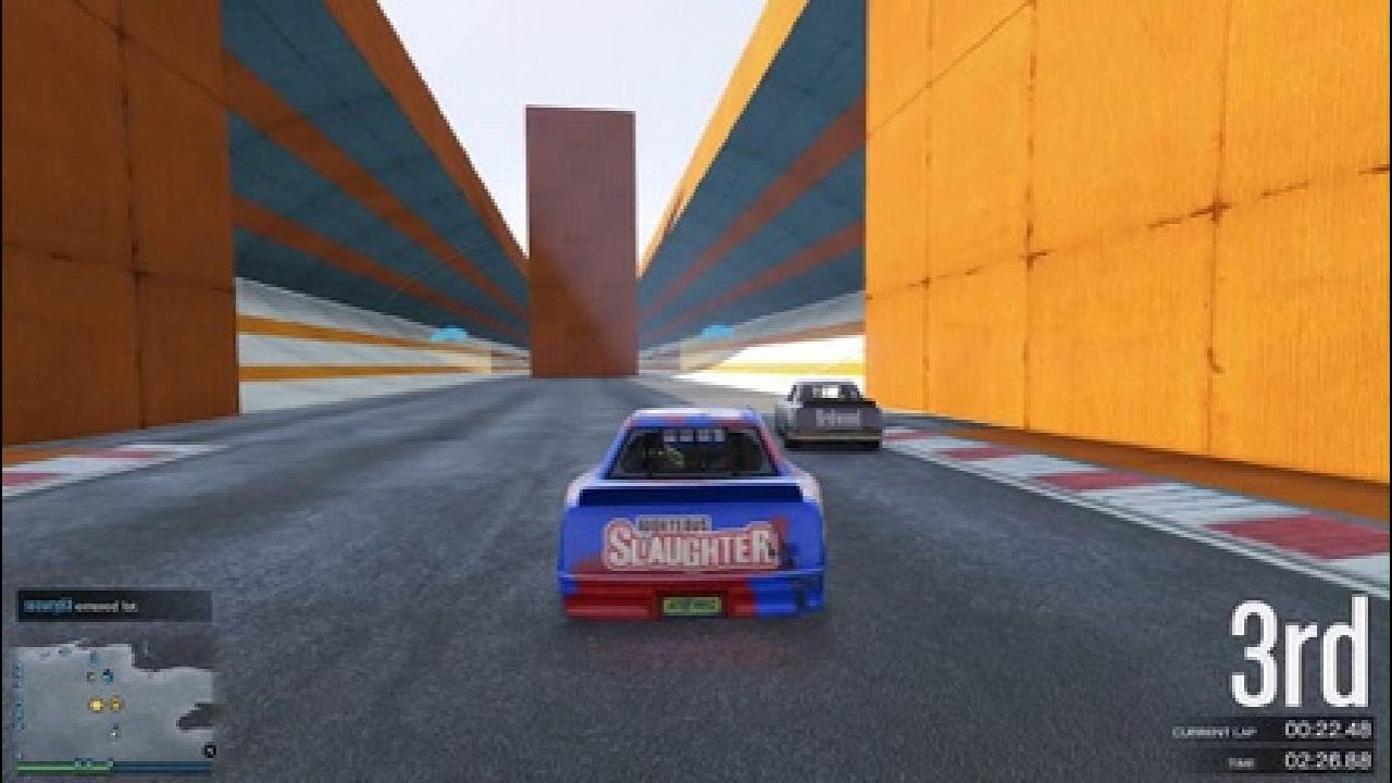 Grand Theft Auto V_Hotring race - YouTube