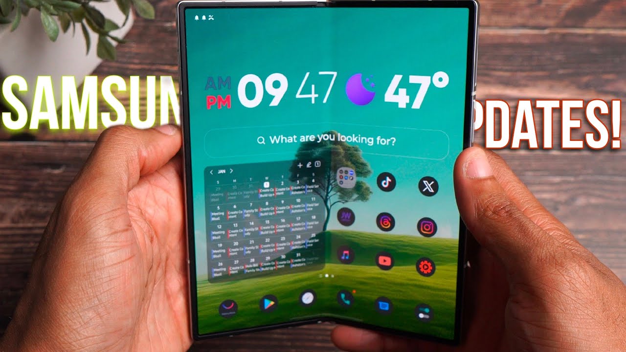 Samsung Issues Out Updates to Galaxy Devices! - YouTube