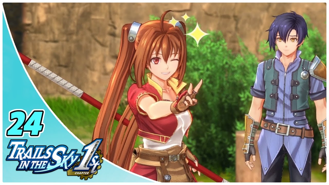 W-Whoa! Its Spinning Like Crazy | Trails in the Sky: 1st Chapter ...