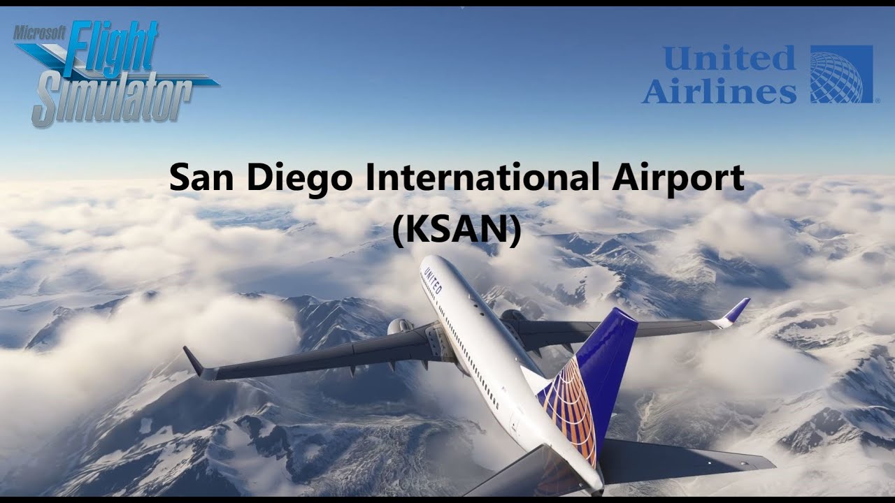 B737-800 | Ted Stevens Anchorage Int'l Airport (PANC) to San Diego Int ...