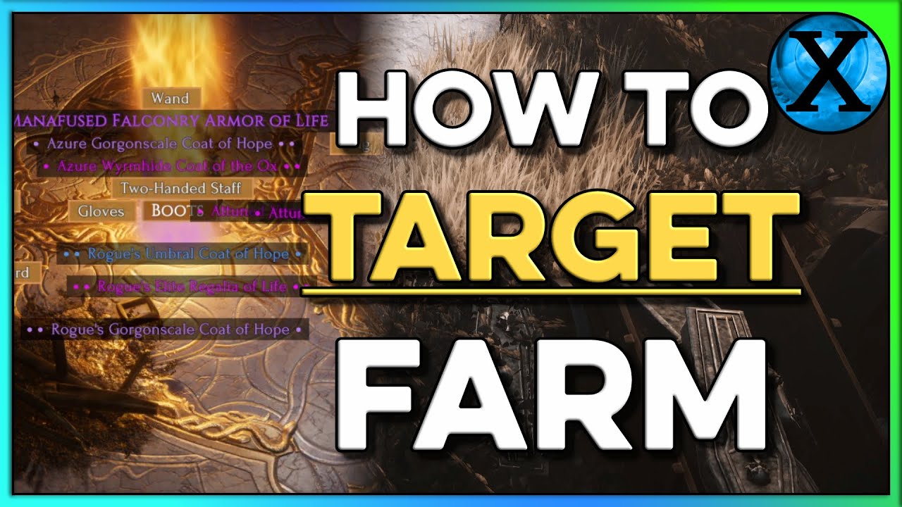 How To Target Farm in Last Epoch - YouTube