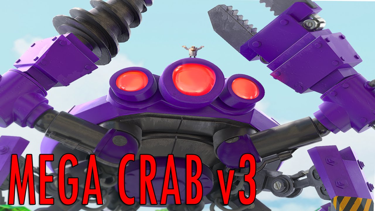 MEGA CRAB v3! | Get Prepared | Boom Beach - YouTube
