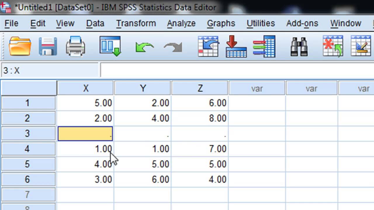 SPSS How To Insert A New Case YouTube spss-how-to-insert-a-new-case-youtube