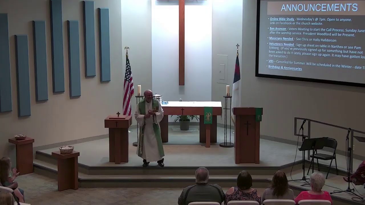 River of Life Lutheran Church Worship Service June 14, 2020 - YouTube