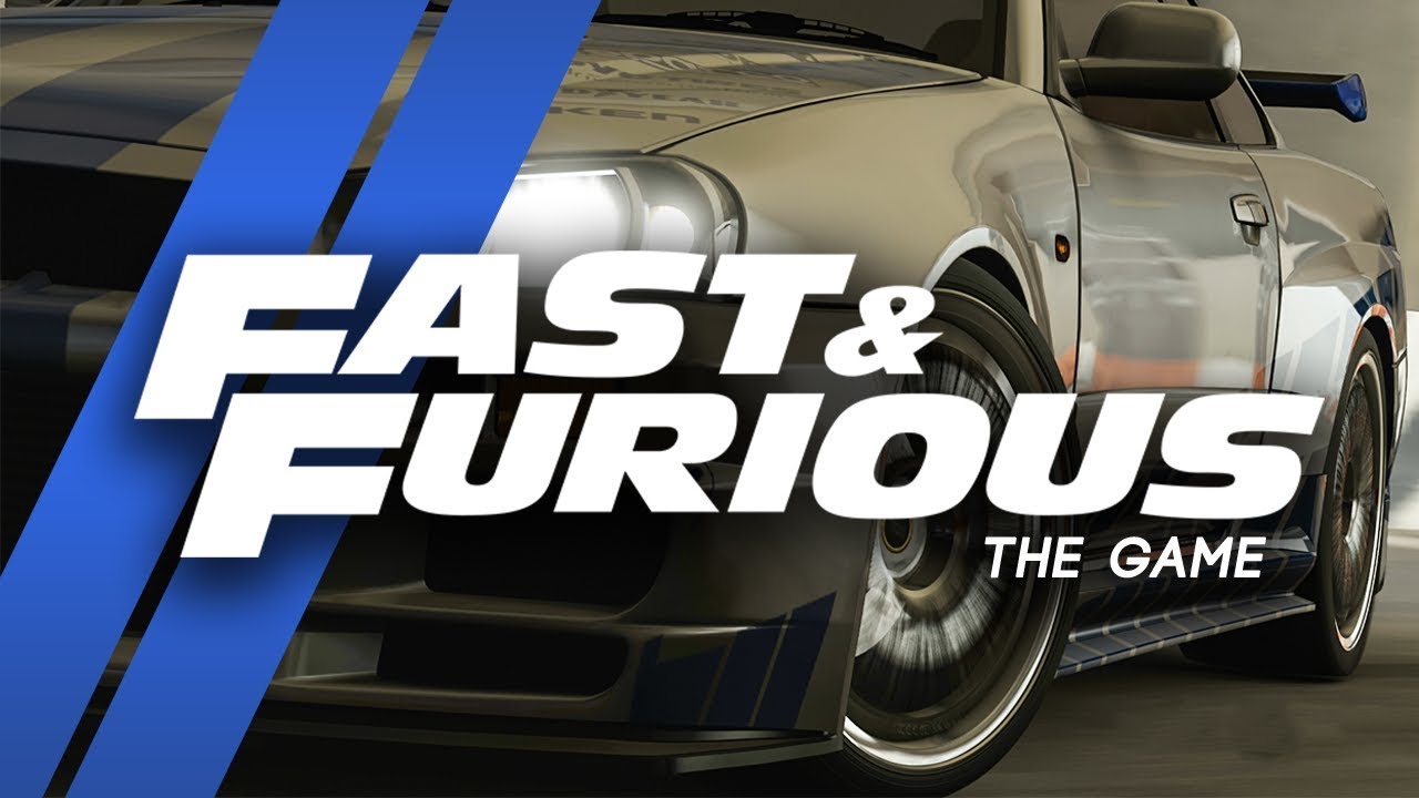 THE FAST AND FURIOUS GAME? - YouTube