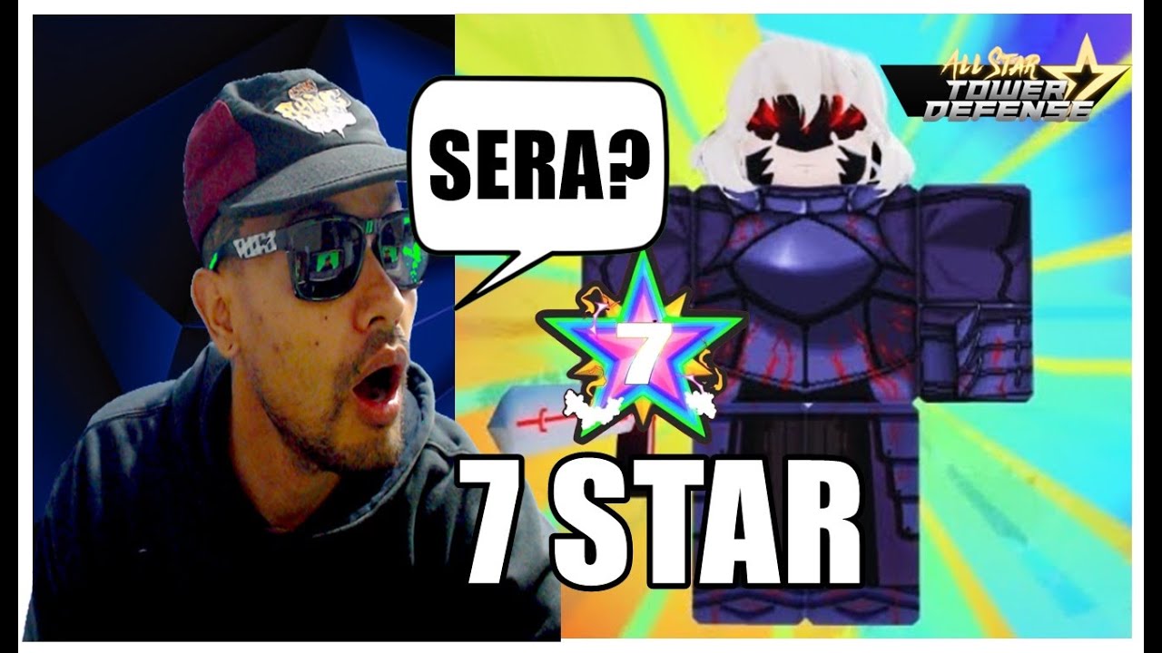 NEW 7 STAR SABER? ALL STAR TOWER DEFENSE ( ASTD ) - YouTube